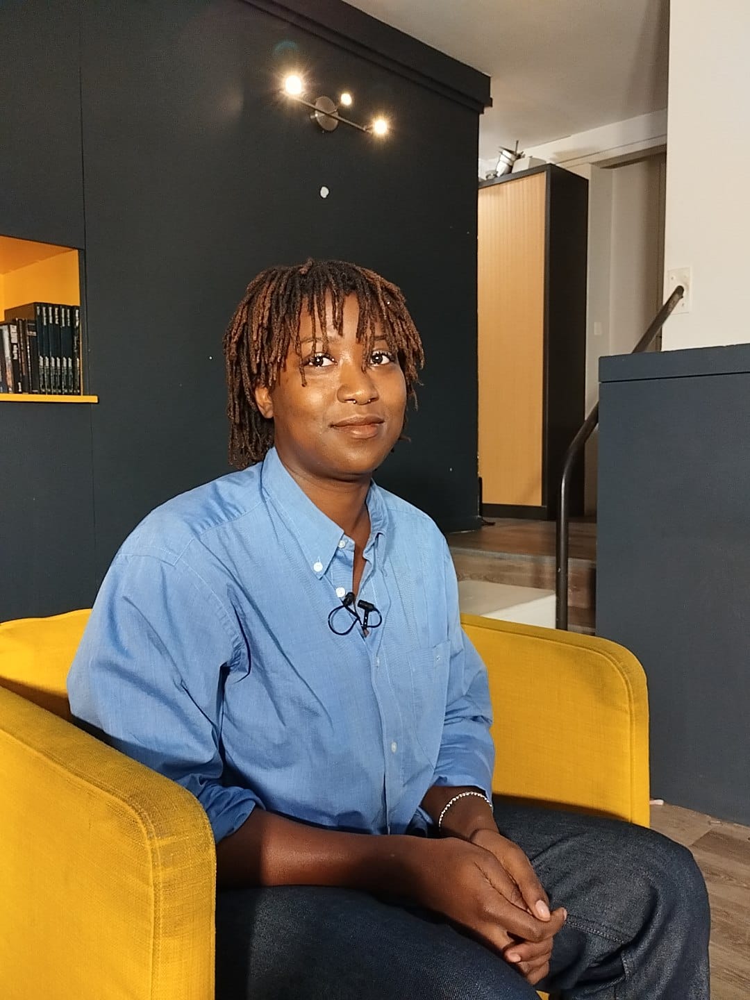 LES LECTURES DE GANGOUEUS - Invitée : SEYNABOU SONKO pour «Djinns ...